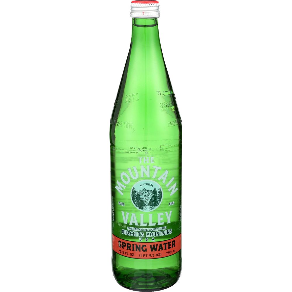 The Mountain Valley Spring Water, 750 Milliliter -- 12 per case ...