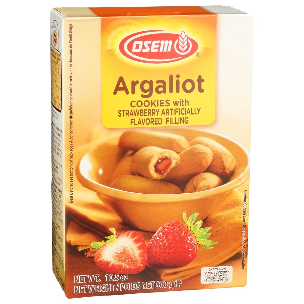 Osem Argaliot Cookies with Strawberry Filling | FoodServiceDirect