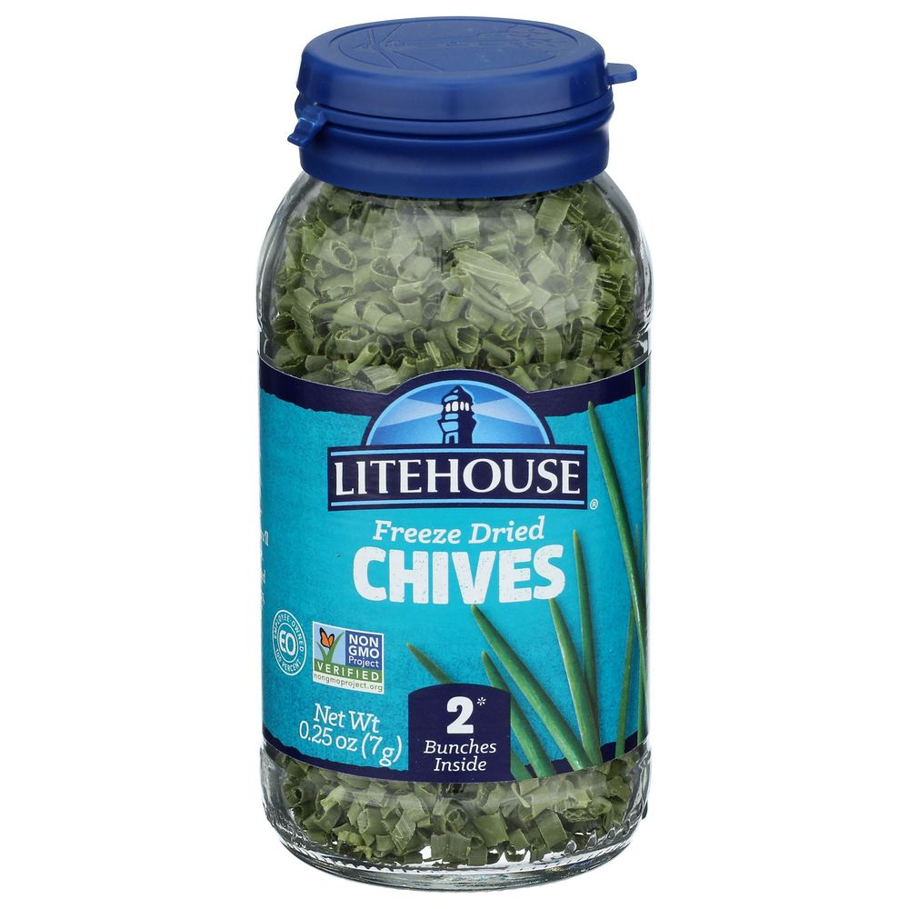Litehouse Freeze Dried Chives, 200 Milliliter -- 6 per case ...