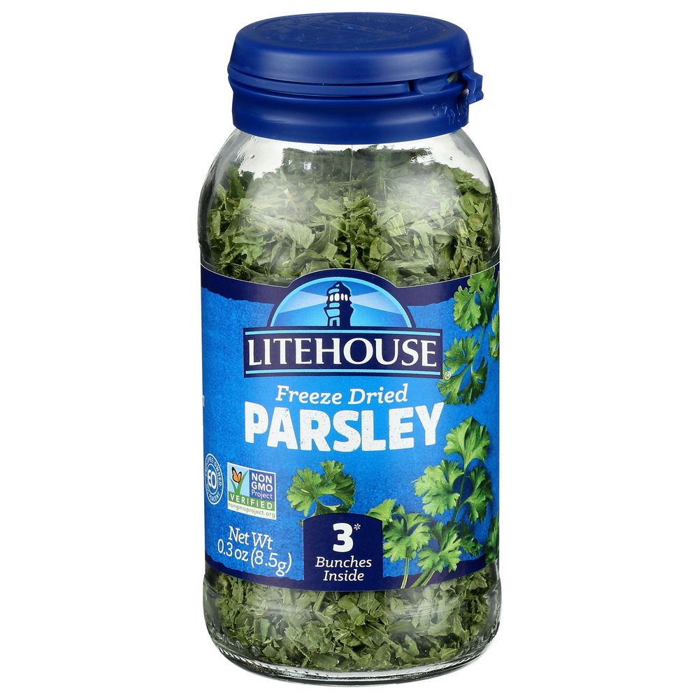 Litehouse Freeze Dried Parsley, 200 Milliliter -- 6 per case ...