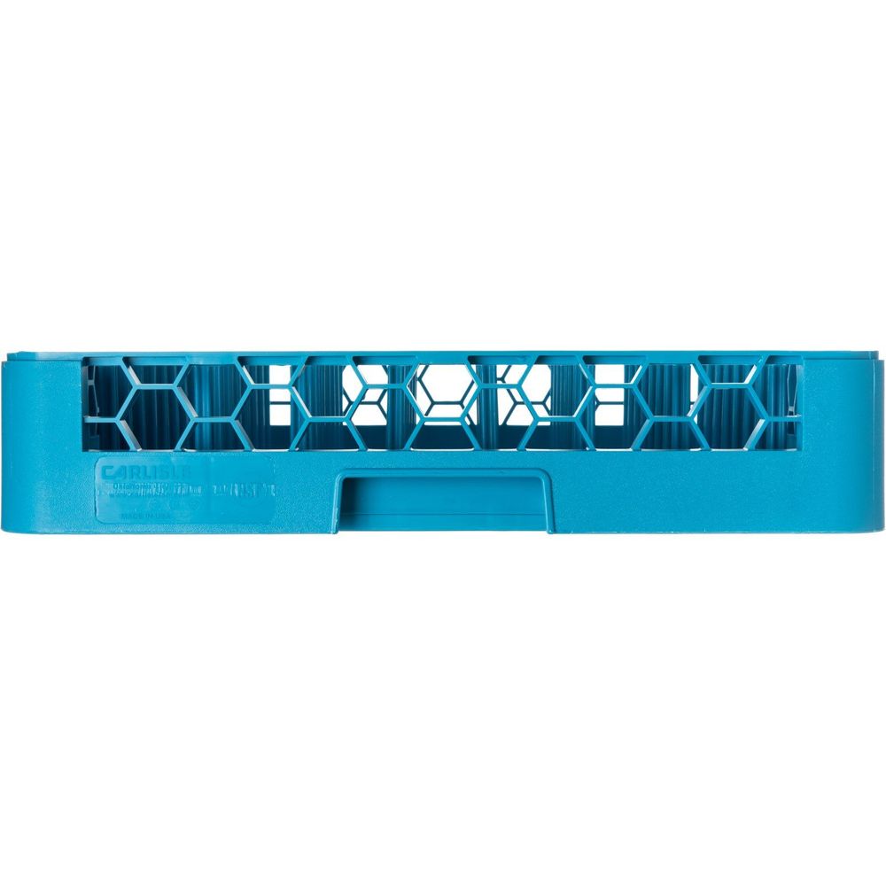 Carlisle RTP14 OptiClean Polypropylene Blue All-Purpose Peg Dish Rack ...