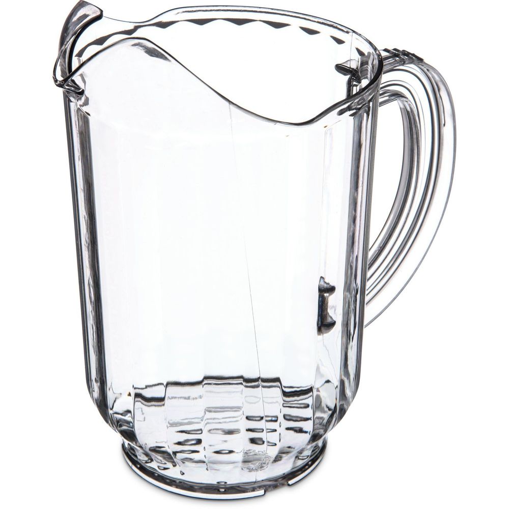 Carlisle 554607 Versapour SAN Clear Pitcher, 60 Ounce Capacity