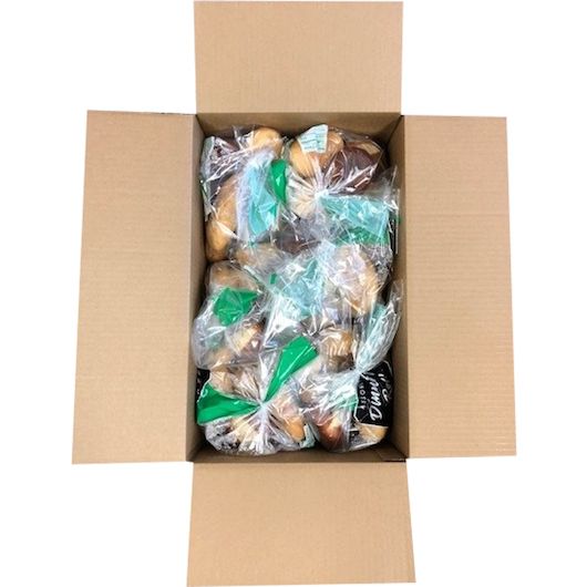 Gonnella Baking Company Assorted Dinner Rolls, 15.6 Ounce -- 72 per case
