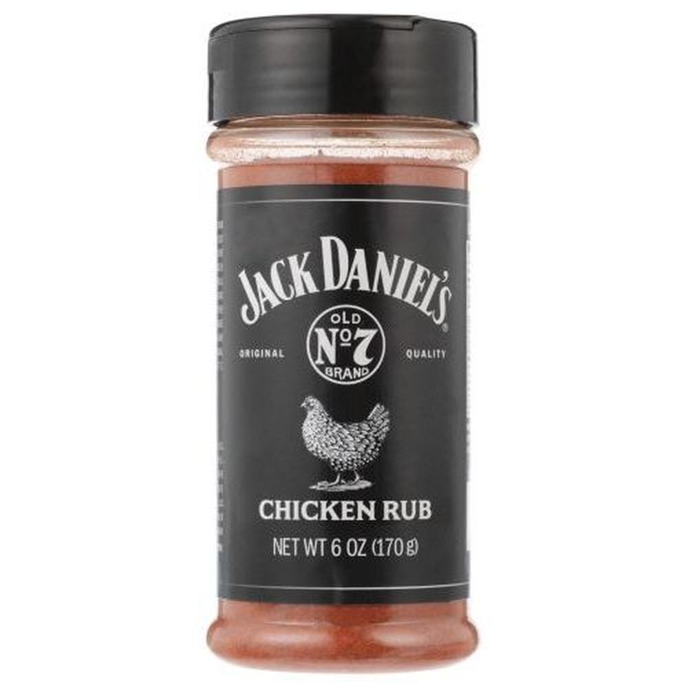 Jack Daniels Chicken Rub Seasoning, 6 Ounce -- 6 per case