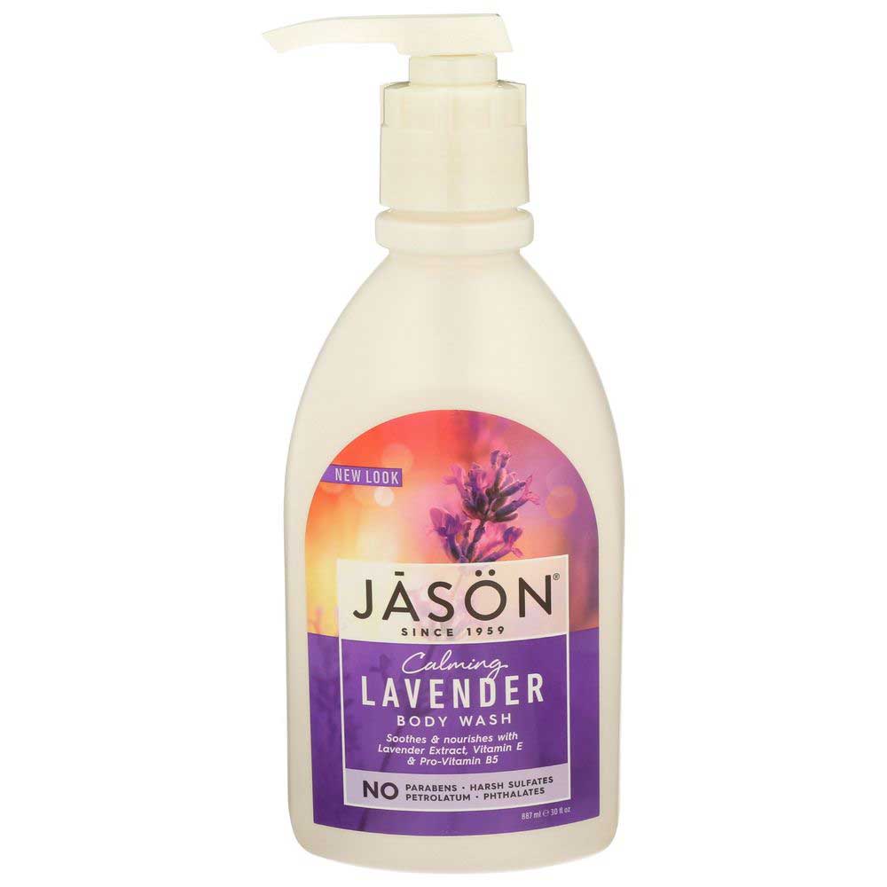 Jason Calming Lavender Body Wash, 30 Fluid Ounce