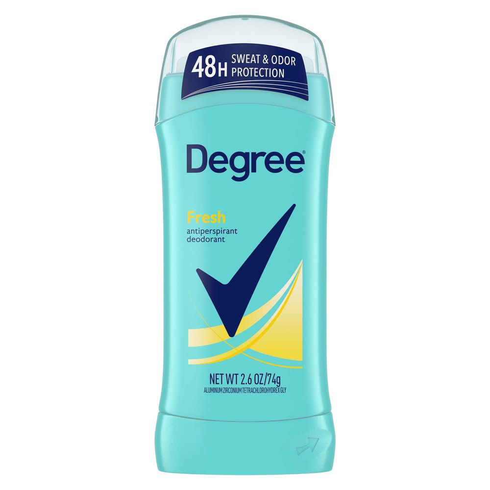 Degree Fresh Energy Antiperspirant Deodorant Stick for Women, 2.6 Ounce ...