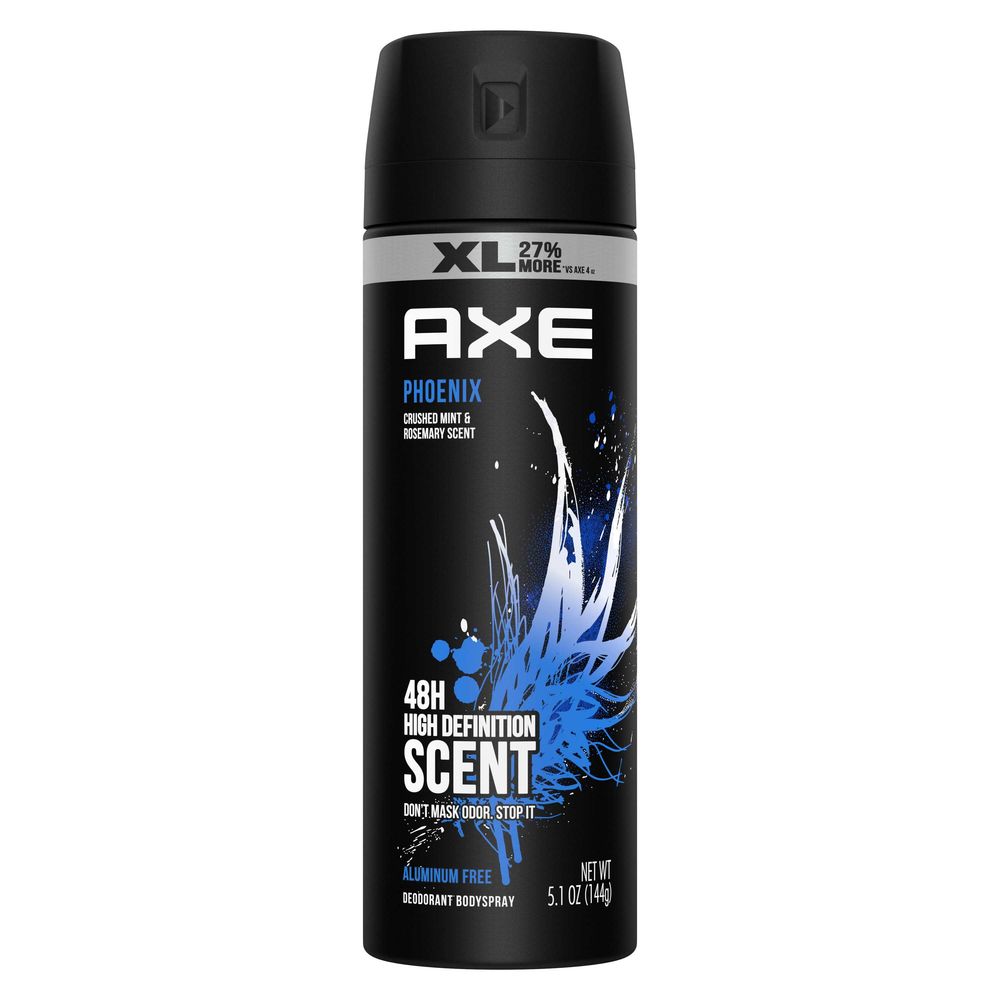 Axe Phoenix XL Deodorant Body Spray, 5.1 Ounce -- 12 per case