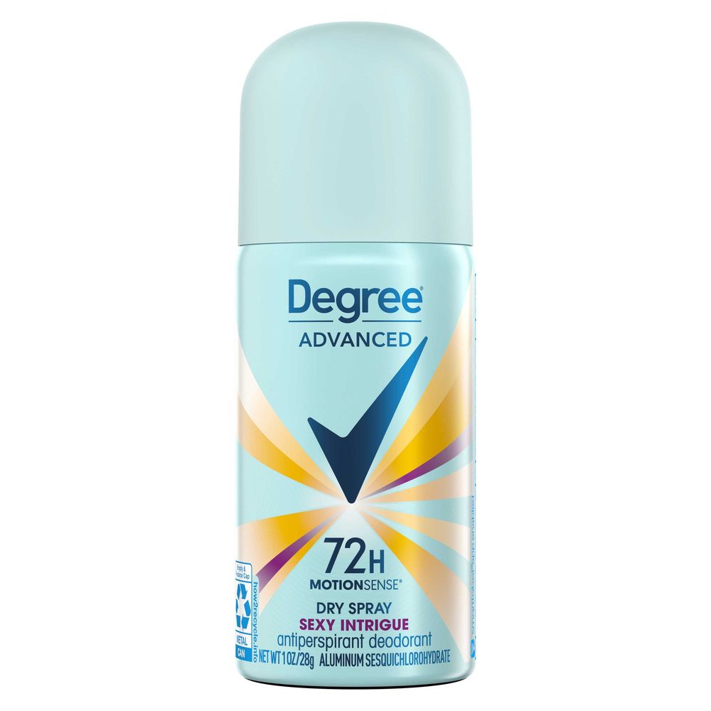 Degree Sexy Intrigue Travel-Size Advanced Protection Antiperspirant ...
