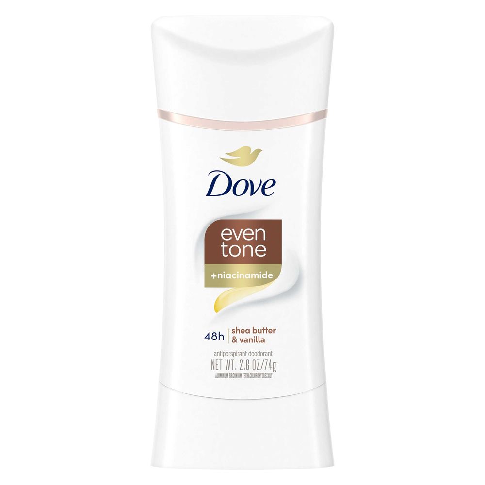Dove Shea Butter and Vanilla Antiperspirant Deodorant Stick, 2.6 Ounce ...