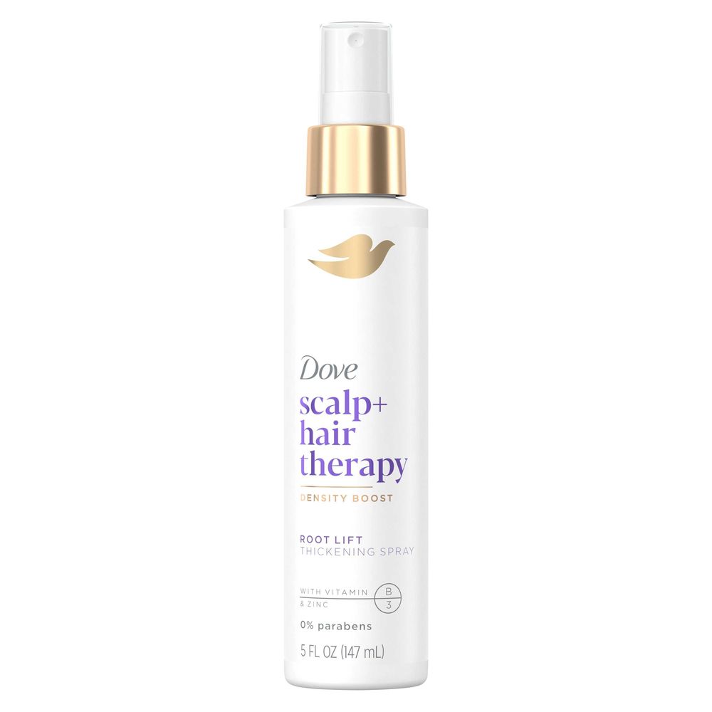 Dove Scalp Plus Hair Therapy Density Boost Root Lift Thickening Spray ...