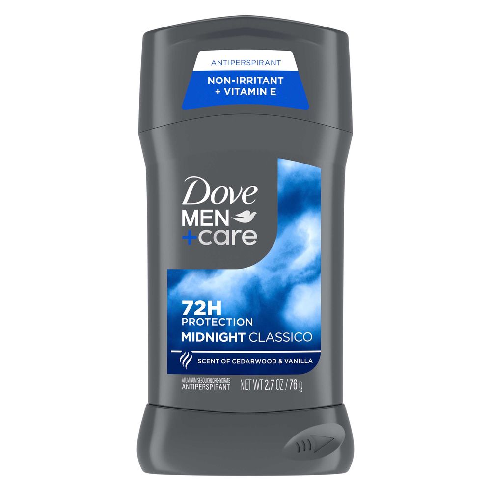 Dove Men Plus Care Midnight Classico Antiperspirant Deodorant Stick, 2. ...
