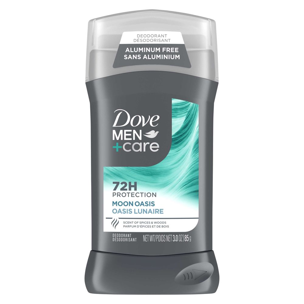 Dove Men Plus Care Moon Oasis Aluminum-Free Deodorant Stick, 3 Ounce ...