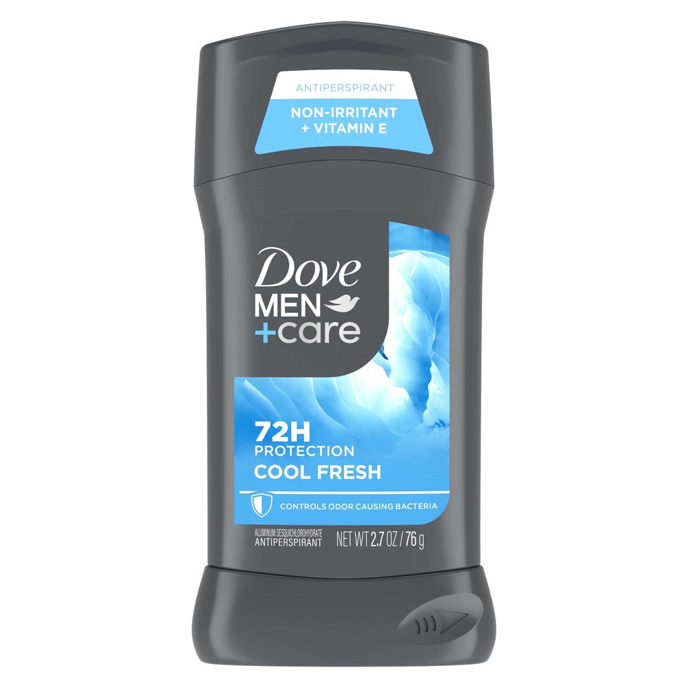Dove Men Plus Care Cool Fresh Antiperspirant Stick, 2.7 Ounce -- 12 per ...