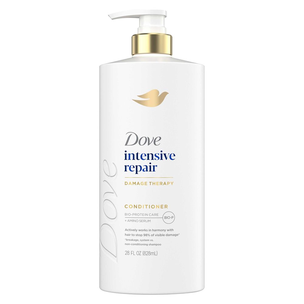 Dove Damage Therapy Intensive Repair Conditioner, 28 Fluid Ounce -- 4 ...
