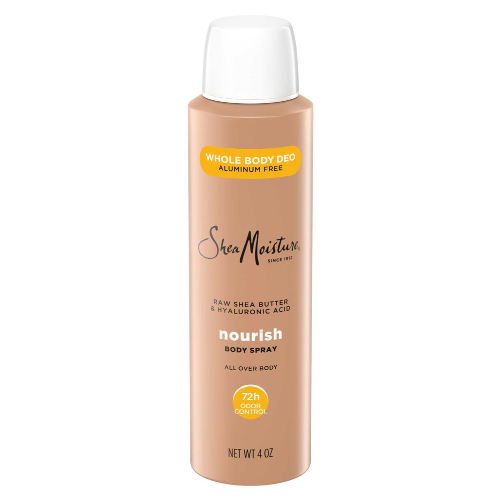 Shea Moisture Raw Shea Butter and Hyaluronic Acid All Over Body ...