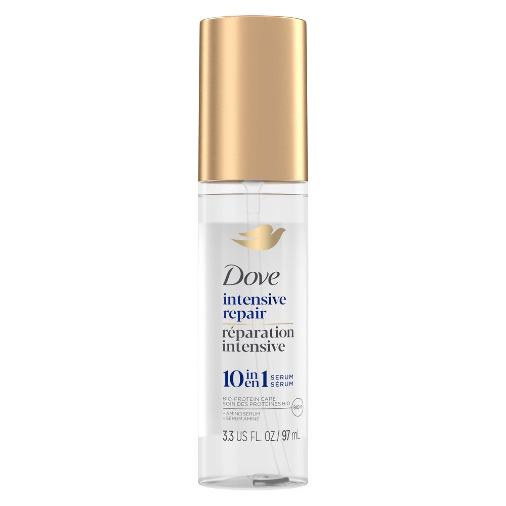 Dove Damage Therapy Intensive Repair 10 in 1 Serum, 3.3 Fluid Ounce ...