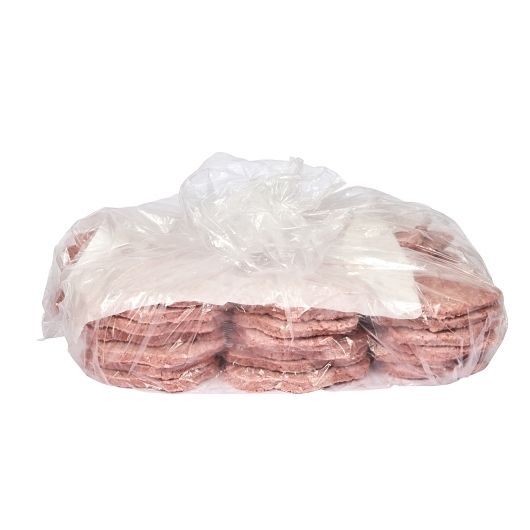 Double Red Provisions 4 85/15 Ground Beef Patty, 4 Ounce -- 40 per case ...