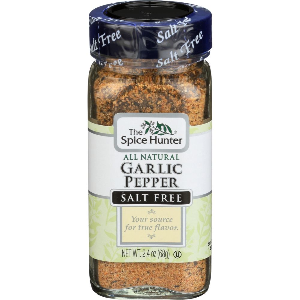 Spice Hunter Garlic Pepper Blend, 2.4 Ounce -- 6 per case ...