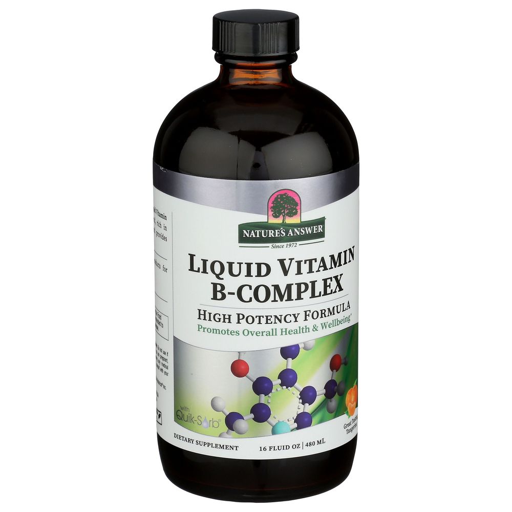 Nature's AnswersVitamin B Complex Liquid, 16 Ounce