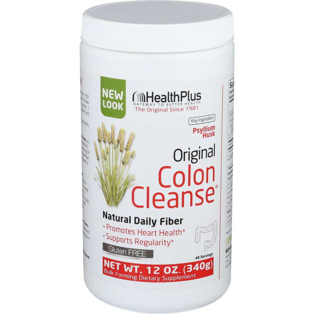 Health Plus Original Colon Cleanse Psyllium Husk | FoodServiceDirect