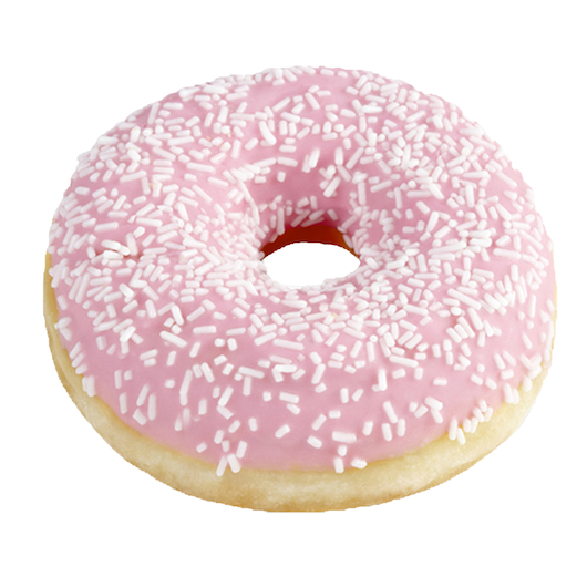 Dots Original Pink Dots Donut Case | FoodServiceDirect