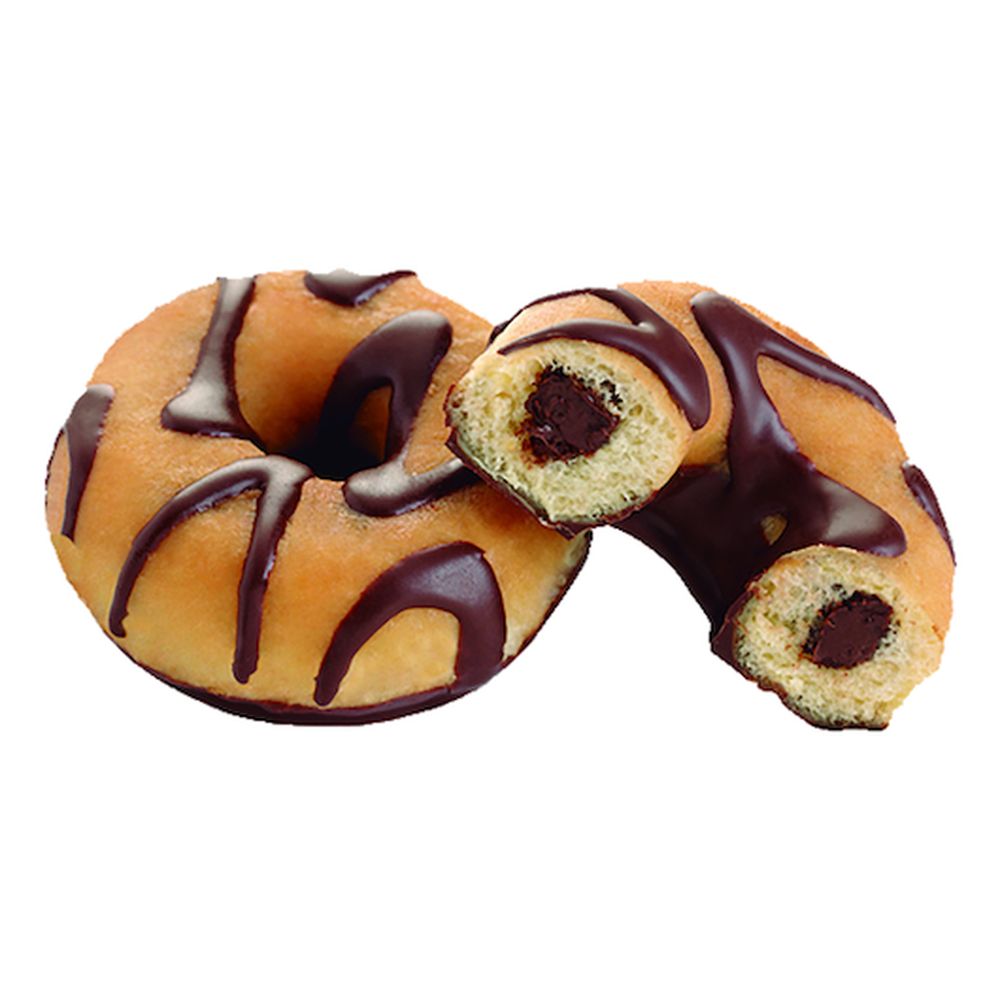 Dots Original Cocoa Hazelnut Filled Doughnut | FoodServiceDirect