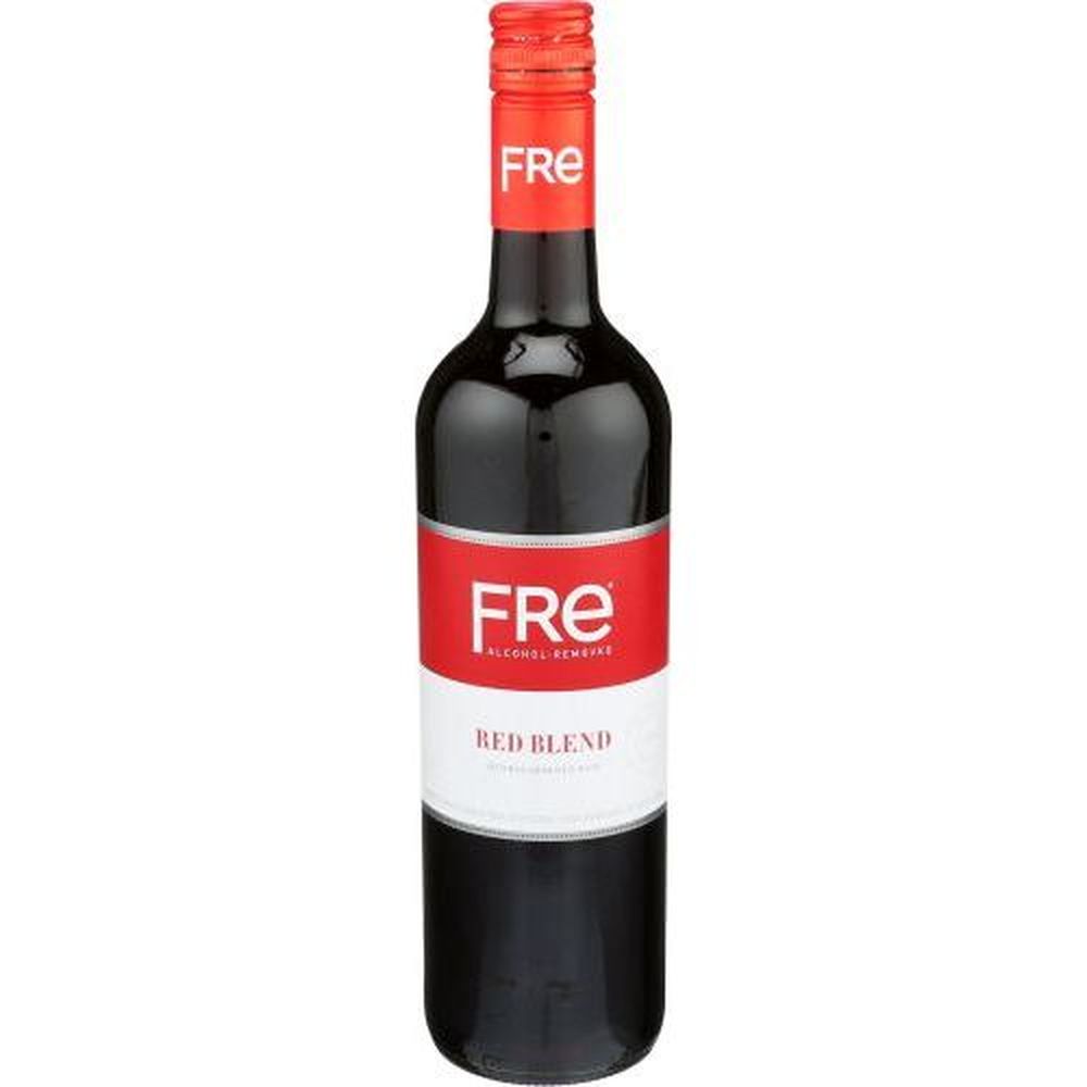 Fre Red Blend Non Alcoholic Wine, 25.36 Fluid Ounce -- 6 per case