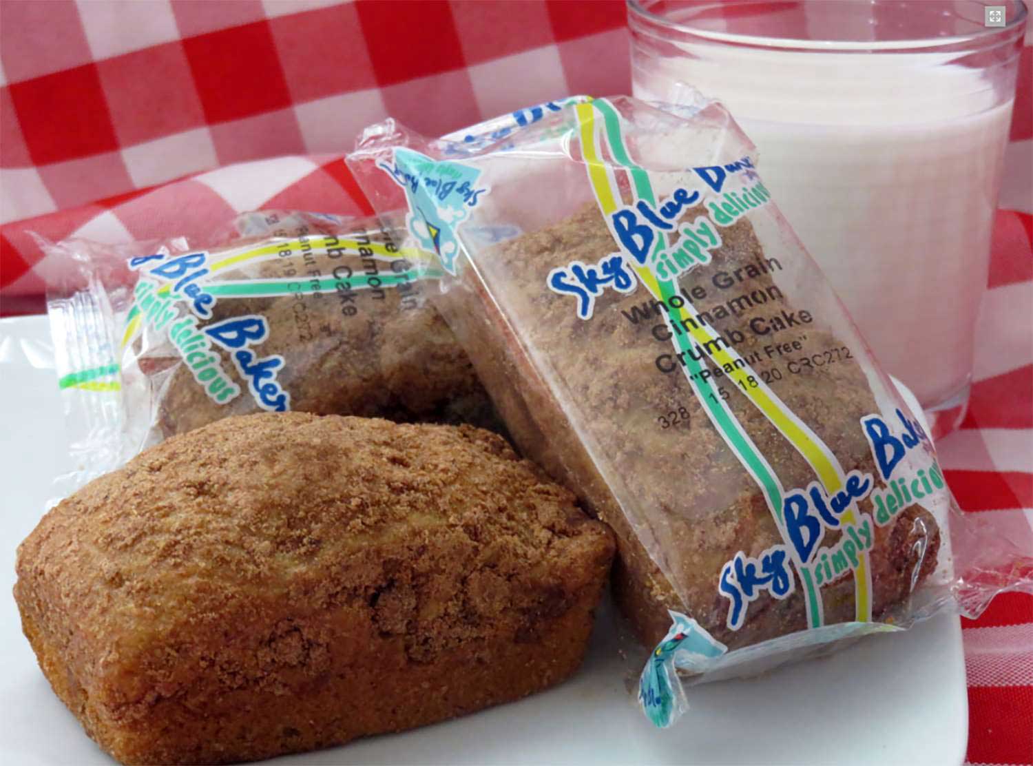 SKY Blue Foods Whole Grain Cinnamon Crumb Loaf Case | FoodServiceDirect