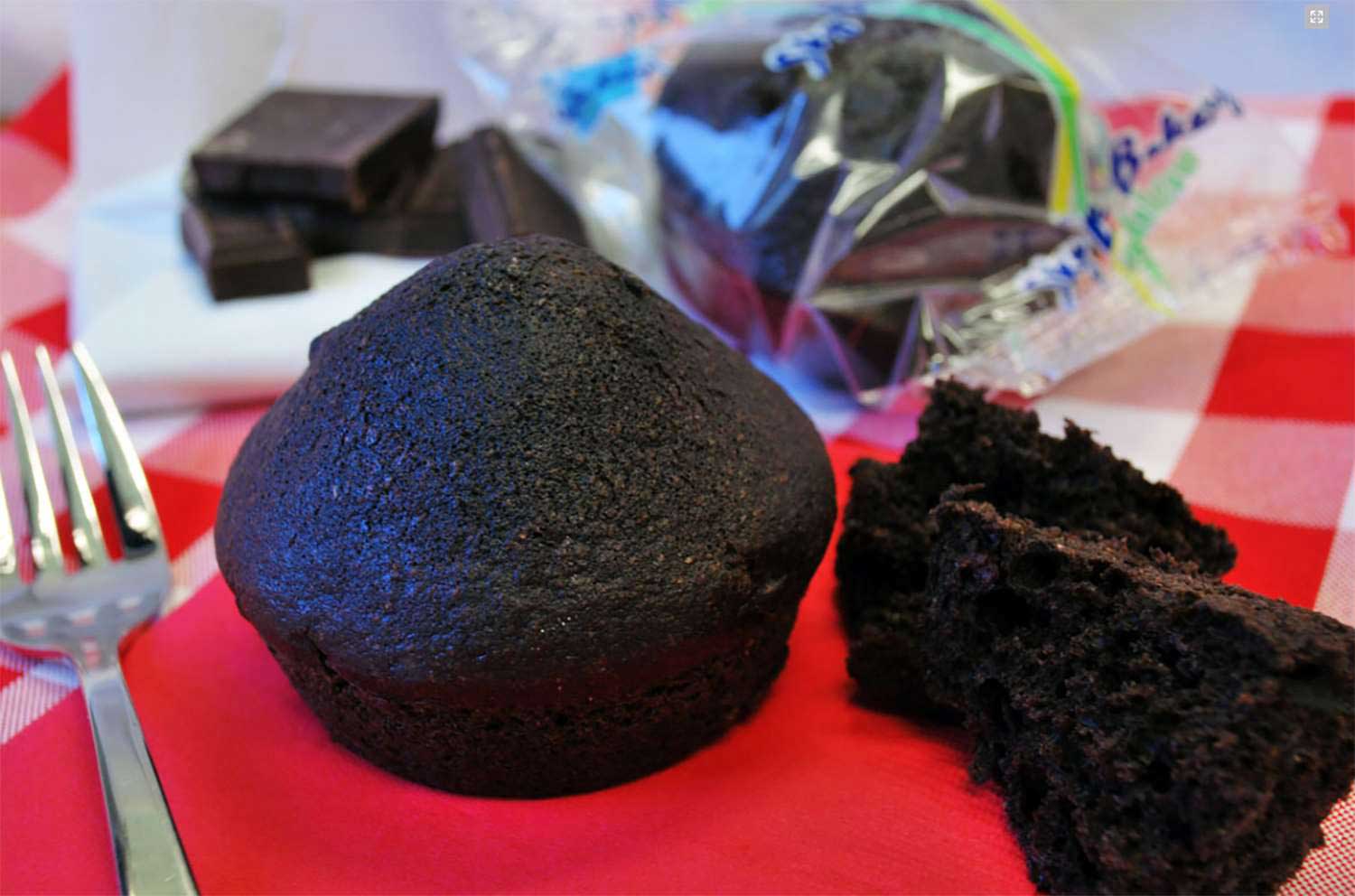 Sky Blue Foods Whole Grain Double Chocolate Chip Brownie Mini Muffin, 1 ...