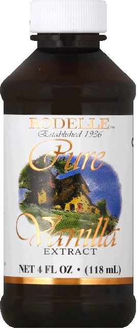 Rodelle Pure Vanilla Extract, 4 Ounce -- 6 per case