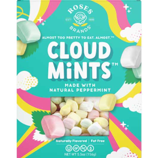 Roses Brand Pastel Mints Case | FoodServiceDirect