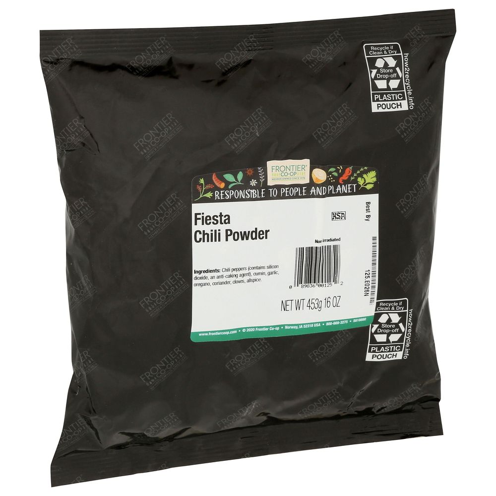 Frontier Fiesta Chili Powder, 16 Ounce
