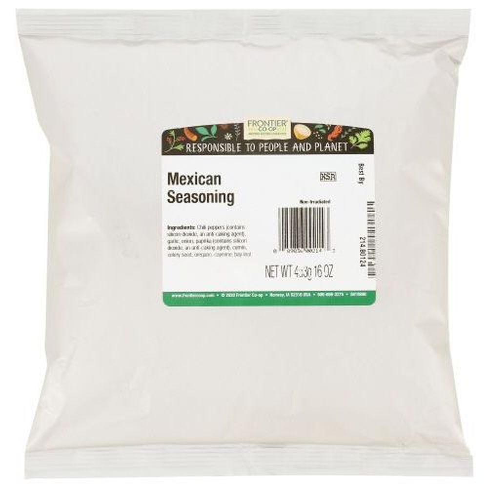 Frontier Mexican Seasoning, 16 Ounce