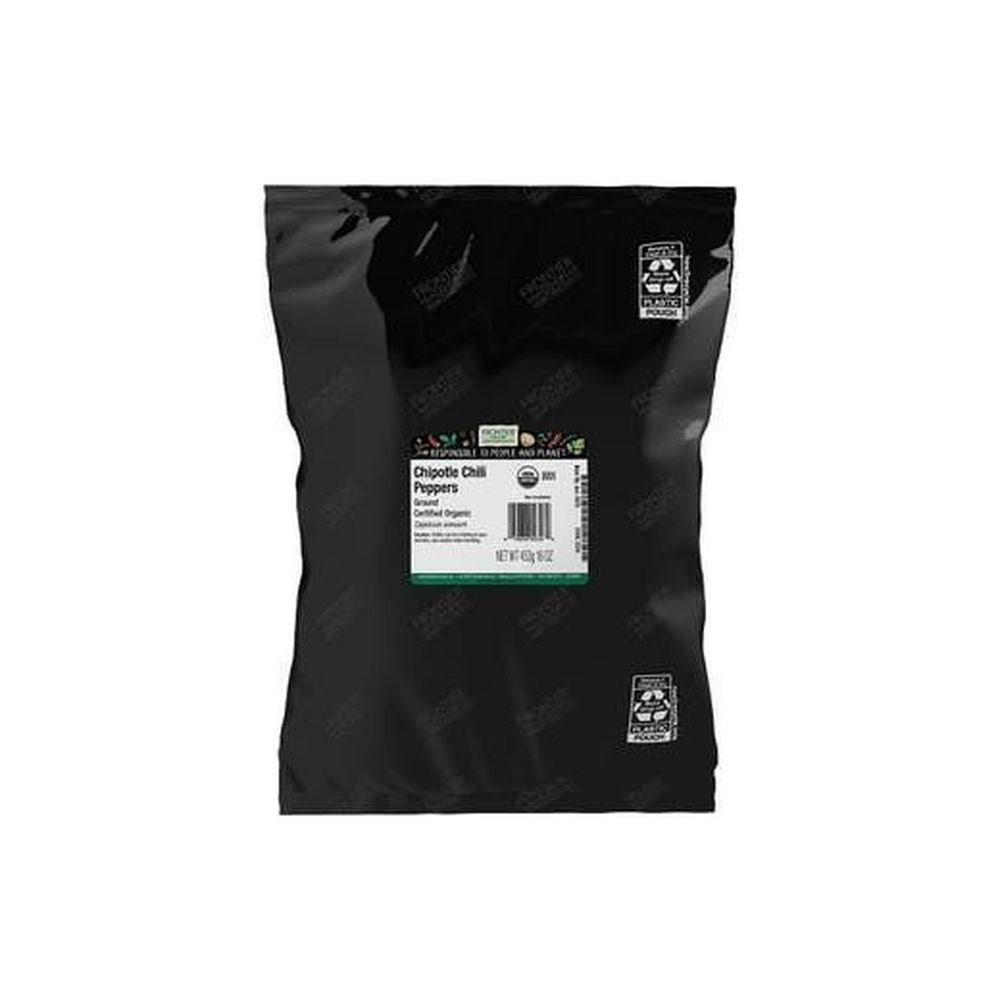 Frontier Organic Ground Chipotle Chile Pepper, 16 Ounce