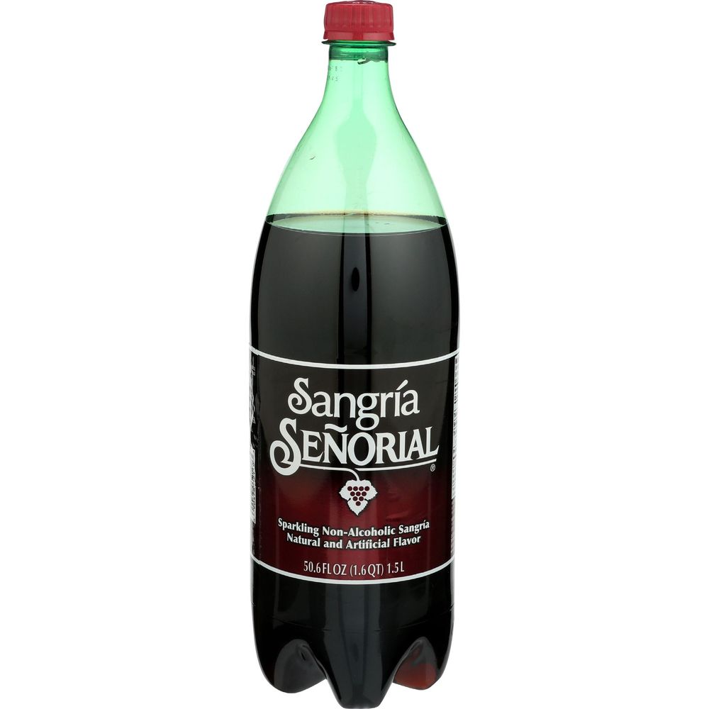 Sangria Senorial Sparkling Non-Alcoholic Sangria, 1.5 Liter -- 8 per case