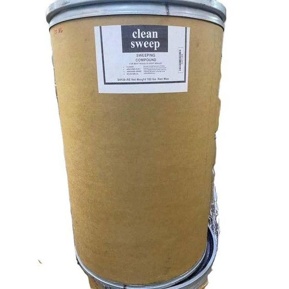 Clean Sweep Waxbase Sweep Compound, 100 Pound Drum | FoodServiceDirect ...