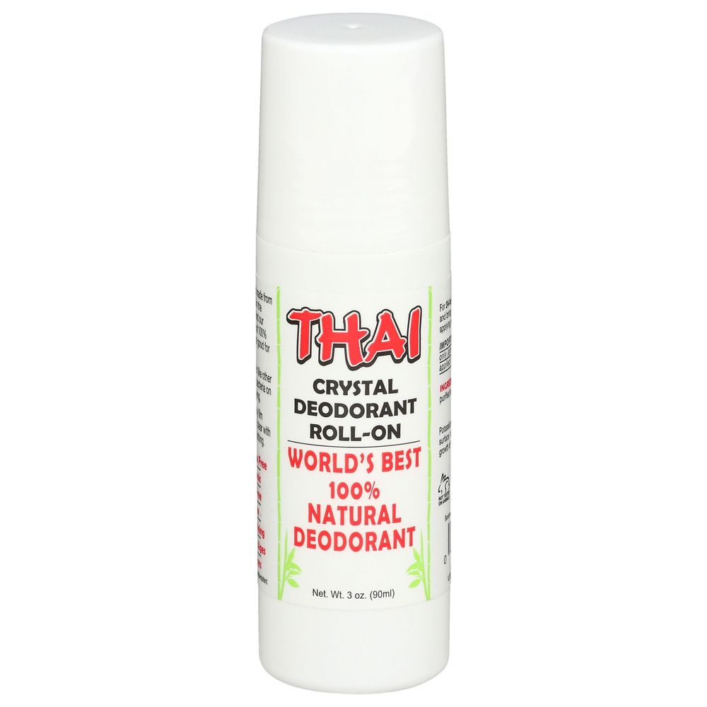Thai Crystal Liquid Deodorant Roll-On, 3 Ounce | FoodServiceDirect.com ...