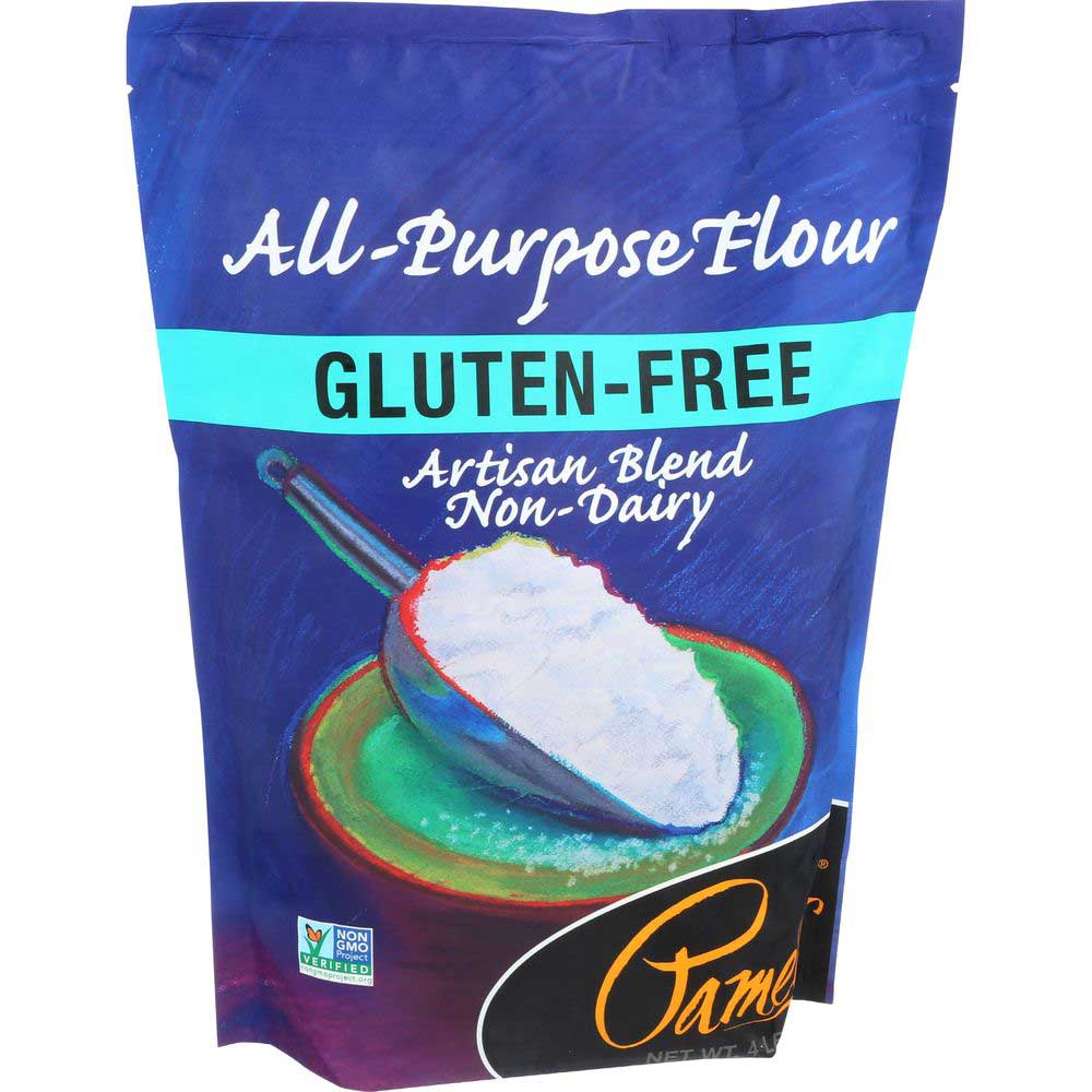 Pamela's Artisan Blend All Purpose Flour, 4 Pound -- 3 per case