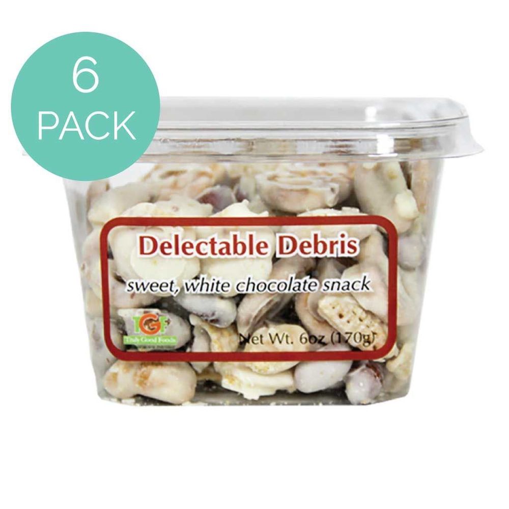 Truly Good Foods Delectable Debris Sweet White Chocolate Snack, 6 Ounce ...