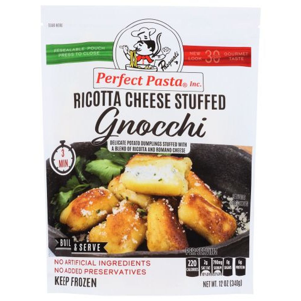 Perfect Pasta Ricotta Cheese Stuffed Gnocchi | FoodServiceDirect
