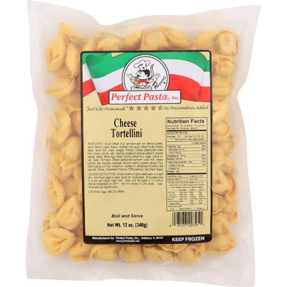 Perfect Pasta Classic Cheese Tortellini | FoodServiceDirect