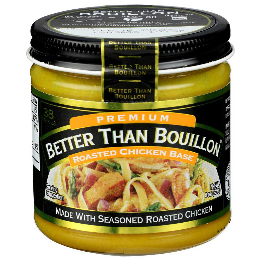 Better Than Bouillon Roasted Chicken Base Case | FoodServiceDirect