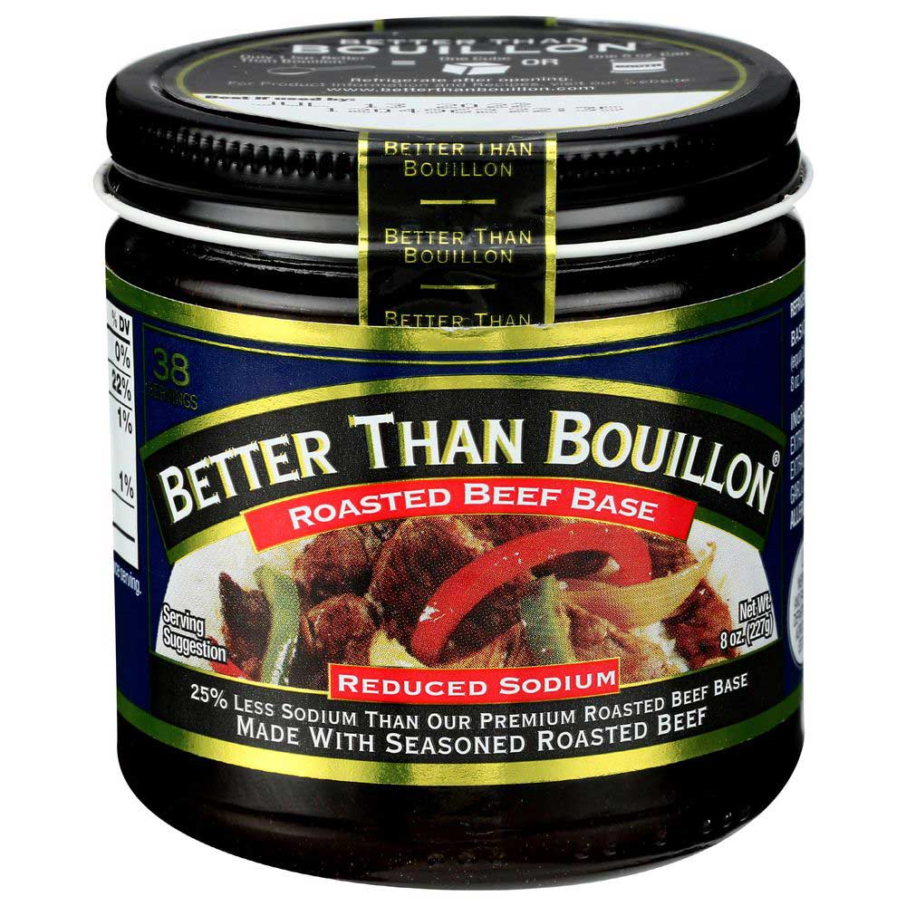 Better Than Bouillon Beef Base, 8 Ounce -- 6 per case.
