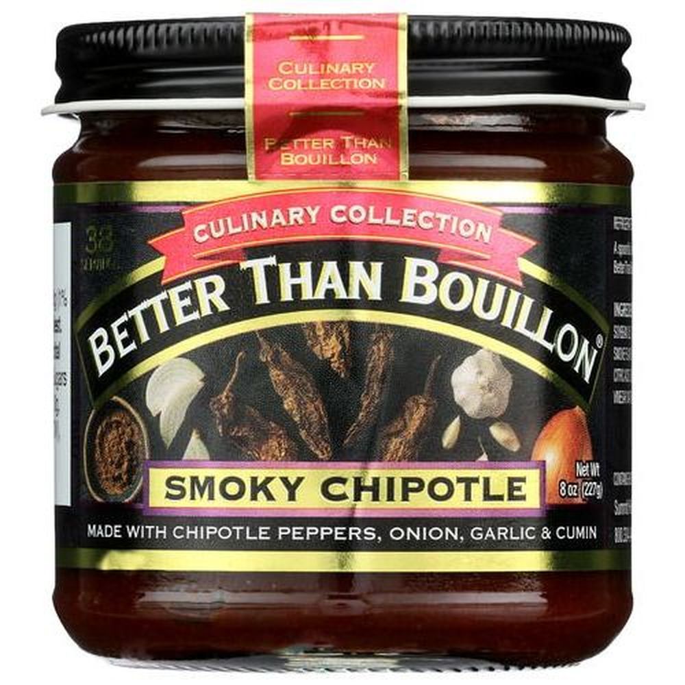 Better Than Bouillon Culinary Collection Smokey Chipotle Base, 8 Ounce ...