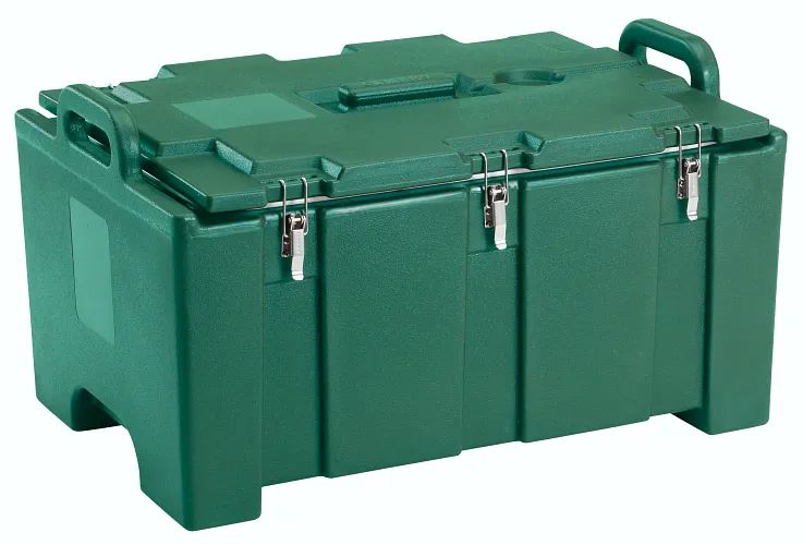 Camcarrier 100 Series Insulated Top Loading Food Pan Carrier, Green, 24 ...