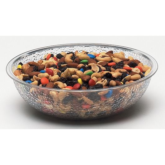 Pebbled 8 inch Round Bowl 1.8 qt. -- 12 per case