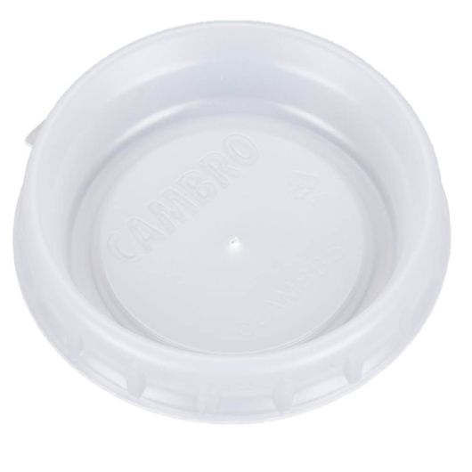 Cambro Translucent CamLids Disposable Lid Only for Aladdin Mug and Bowl ...