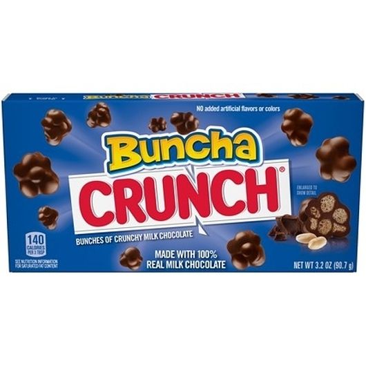 Crunch Buncha Milk Chocolate Bar, 3.2 Ounce -- 12 per case ...