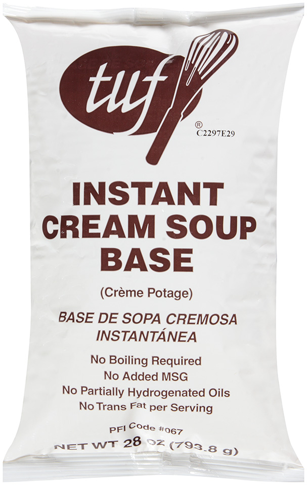 Total Ultimate Foods Cream Soup Base - 28 oz. bag, 6 per case