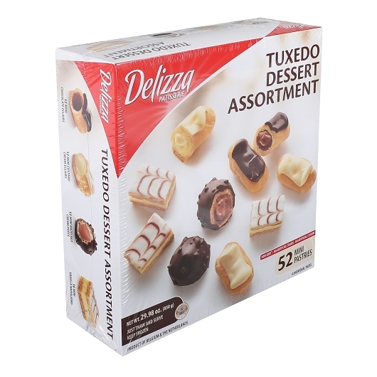 Delizza Tuxedo Dessert Assortment | FoodServiceDirect
